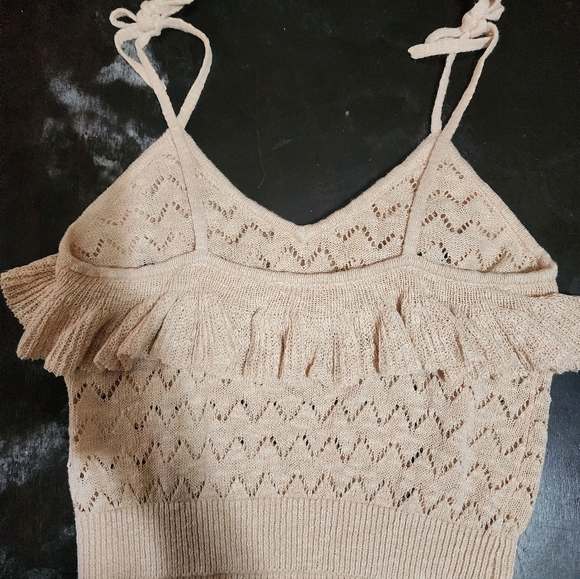 Spell | Tops | Willow Frill Tank | Poshmark